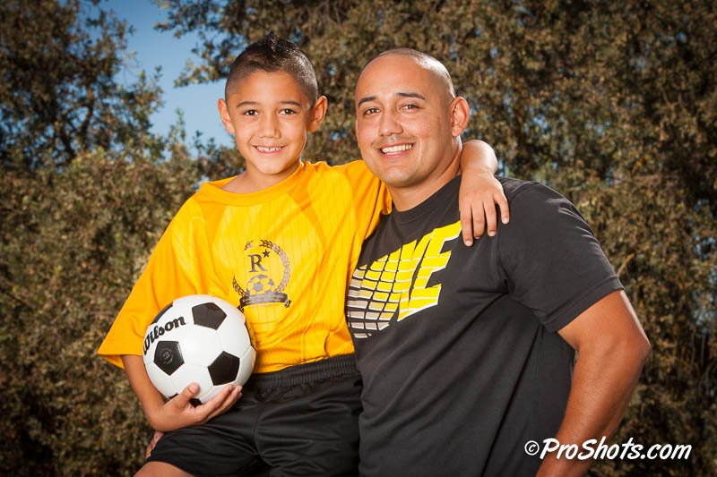 Pro Shots Soccer Team and Individual Portraits - Pro Shots