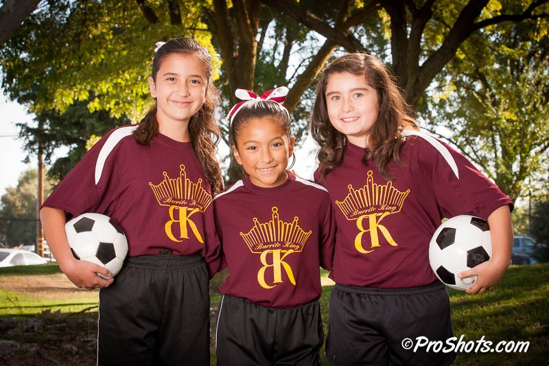 Pro Shots Soccer Team and Individual Portraits - Pro Shots