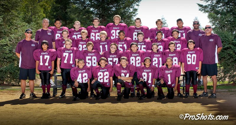 Football Team & Individual Portraits in Fresno By ProShots.com - Pro Shots
