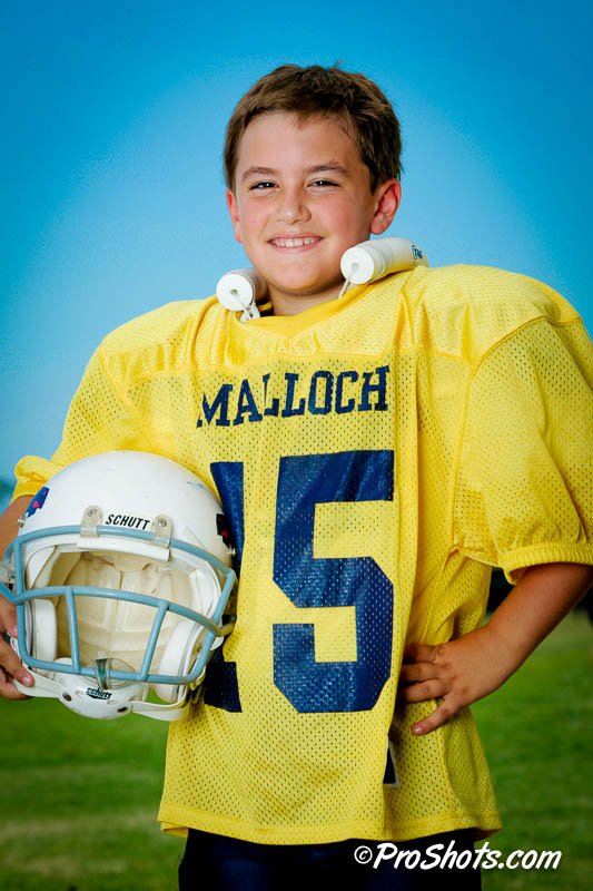 Football Team & Individual Portraits in Fresno By ProShots.com - Pro Shots