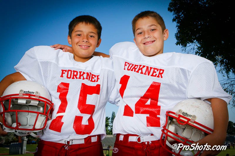 Football Team & Individual Portraits in Fresno By ProShots.com - Pro Shots