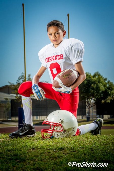 Football Picture Day - Pro Shots