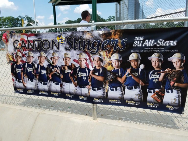 Team Banners - Pro Shots