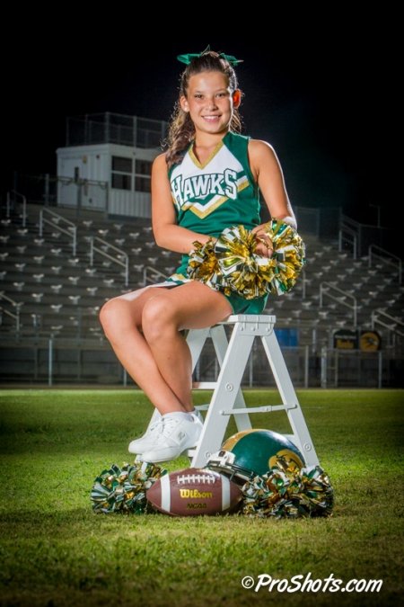 Cheer Picture Day - Pro Shots