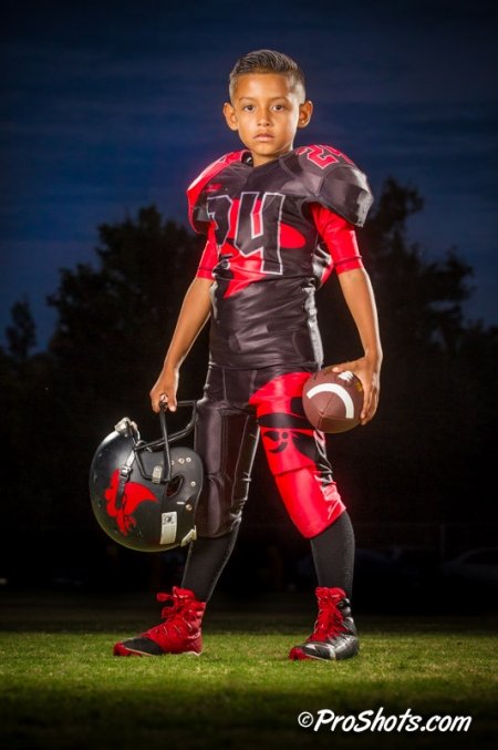 Football Picture Day - Pro Shots