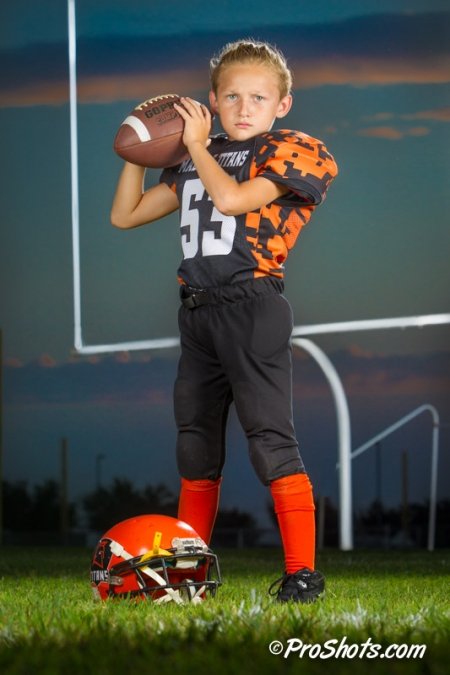 Youth Football Team & Individual Portraits in Fresno Ca By Jim ...