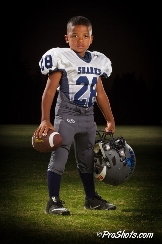 Youth Football Team & Individual Portraits in Fresno Ca By Jim ...
