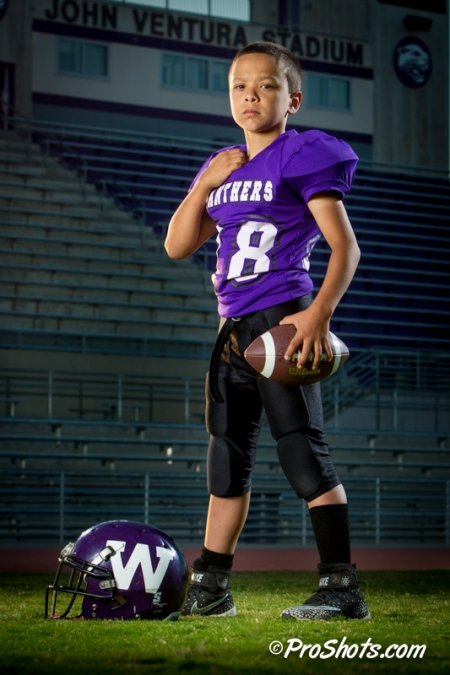 Football Picture Day - Pro Shots