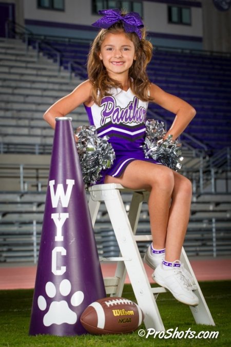Cheer Picture Day - Pro Shots