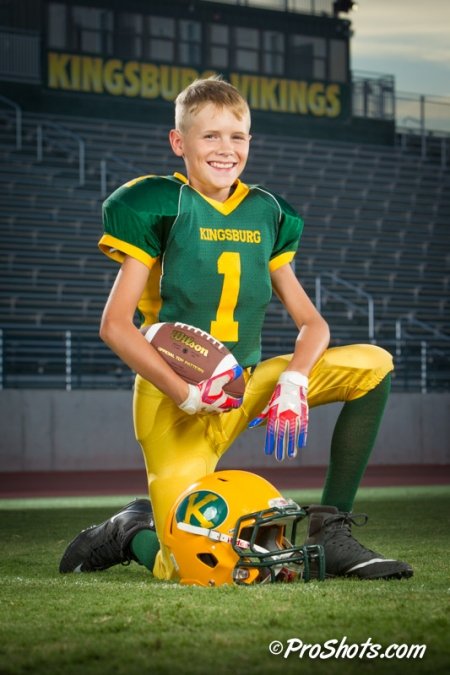 Football Picture Day - Pro Shots