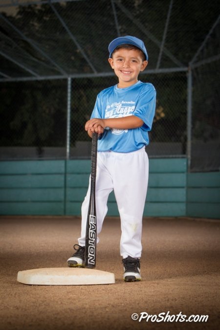 Baseball Picture Day - Pro Shots