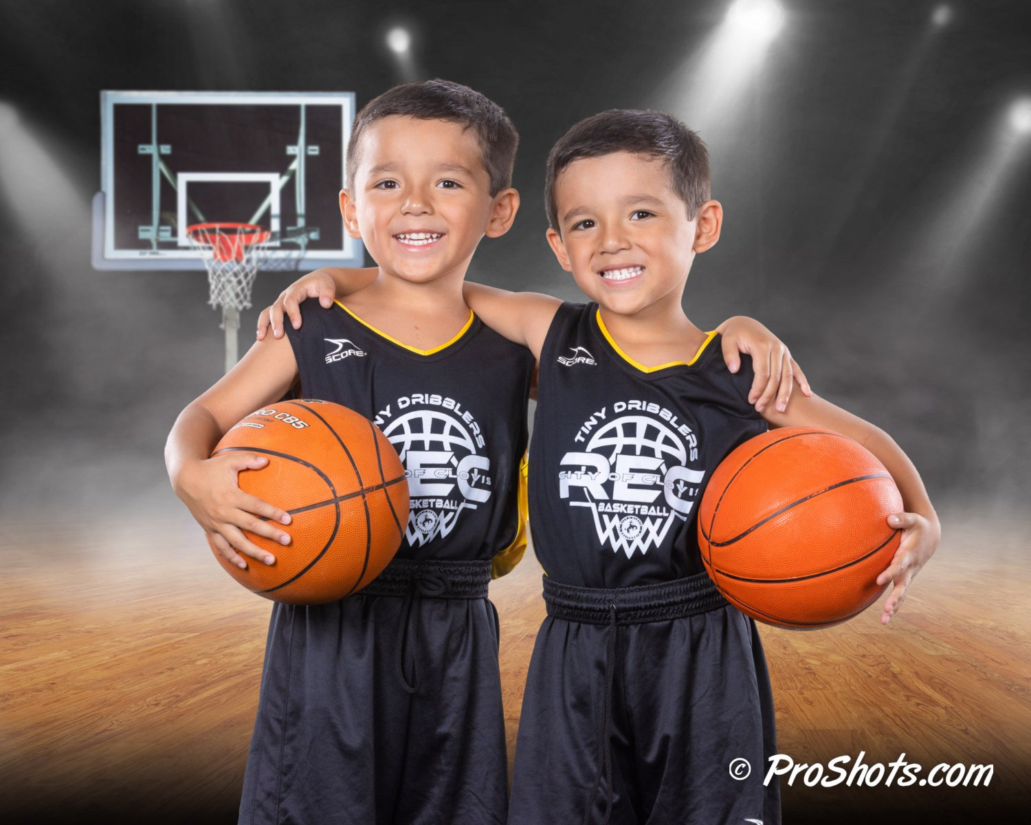 Fresno PARCS Bitty Basketball Picture Day 2023 - Pro Shots